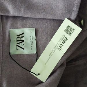 Zara | Jackets & Coats | Zara Wool Blend Shirt Jacket | Poshmark